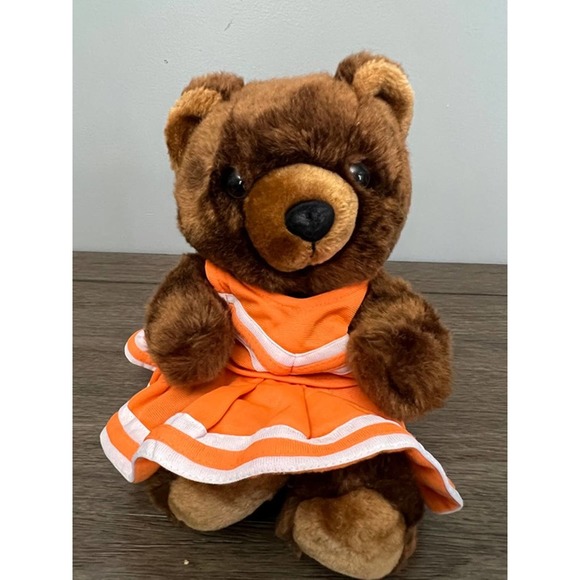 Wacky Bear | Toys | Wacky Bear Teddy Bear In Tennessee Orange ...